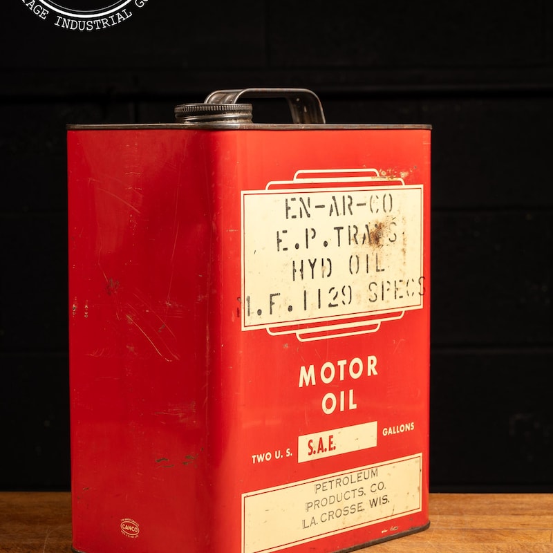 Antique Oil Cans - Etsy