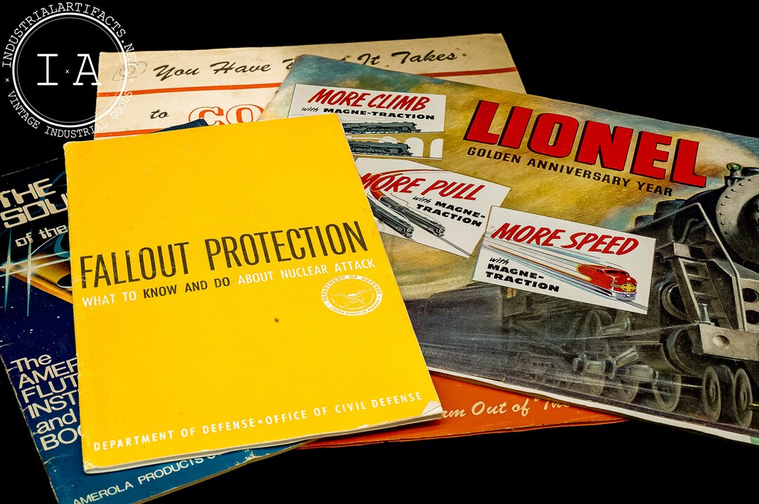 Lot of Four Vintage Pamphlets - Etsy