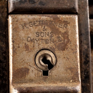 Early 20th Century Gerstner Tool Chest With Shelf and Key - Etsy