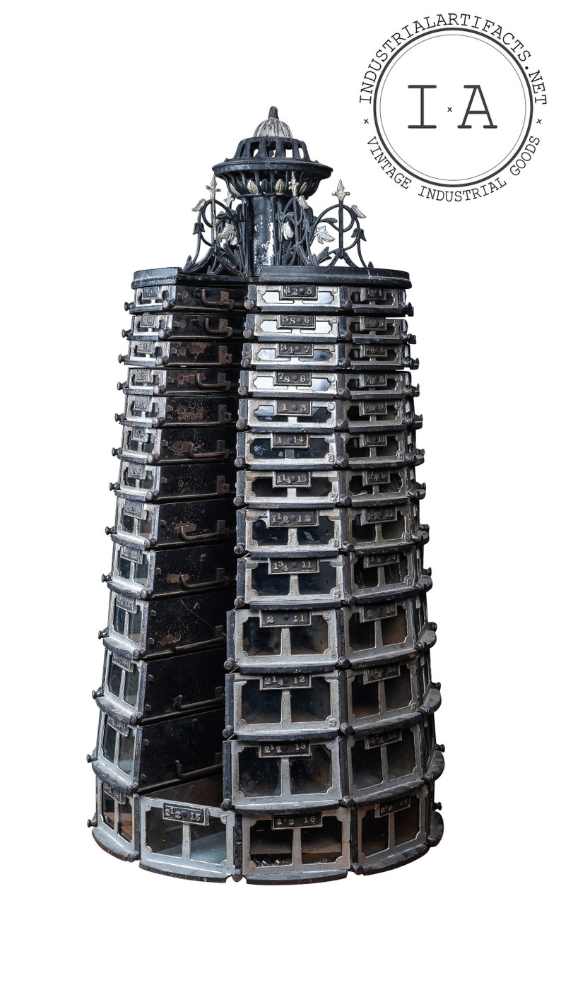 Complete Antique H. Westphal Revolving Hardware Wood Screw - Etsy