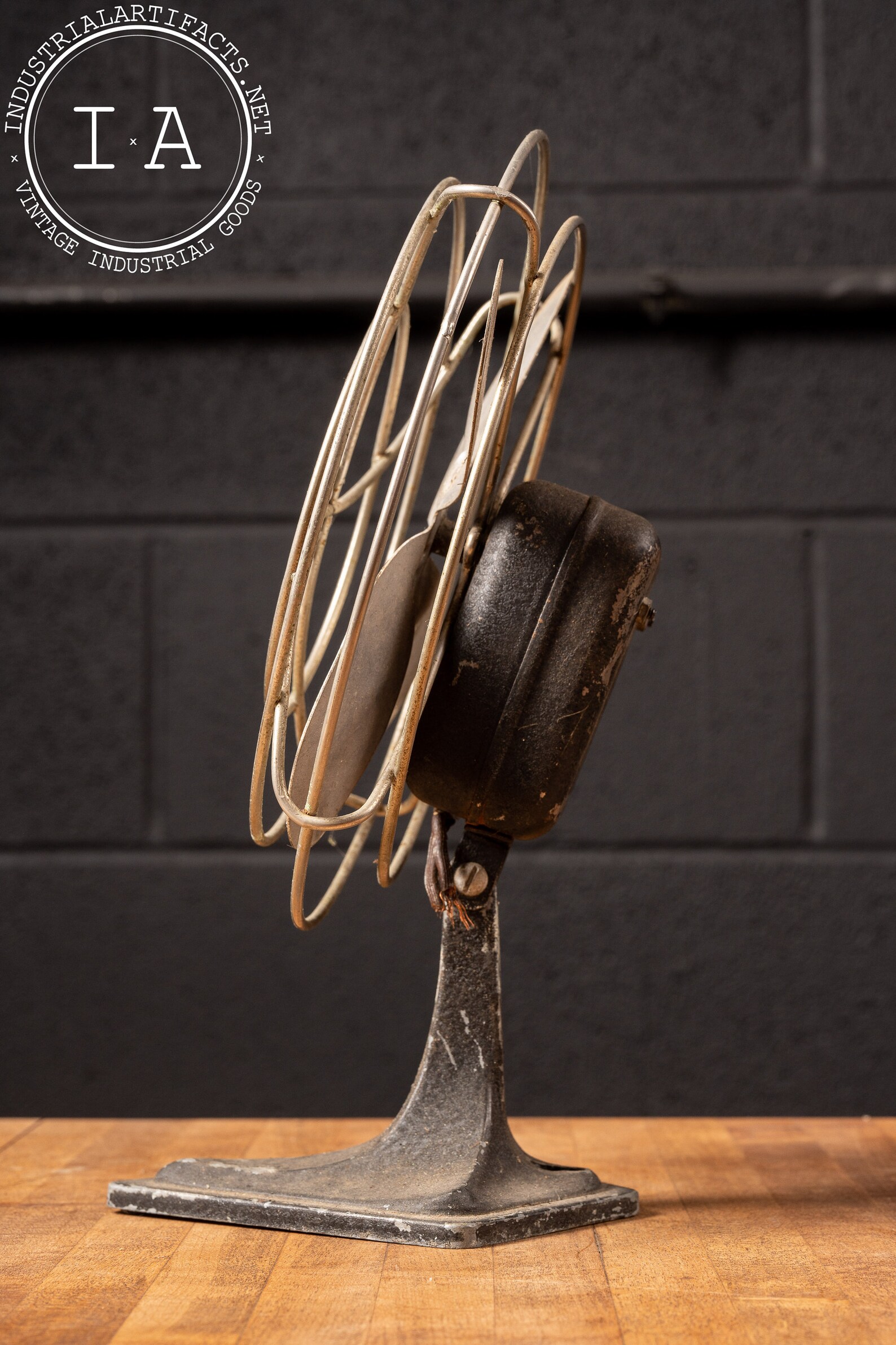 Midcentury Industrial Table Fan - Etsy
