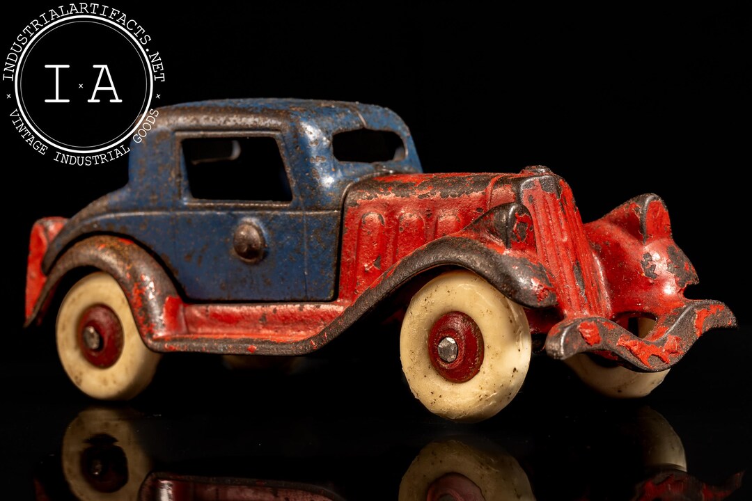 Vintage Hubley Take-apart Coupe - Etsy