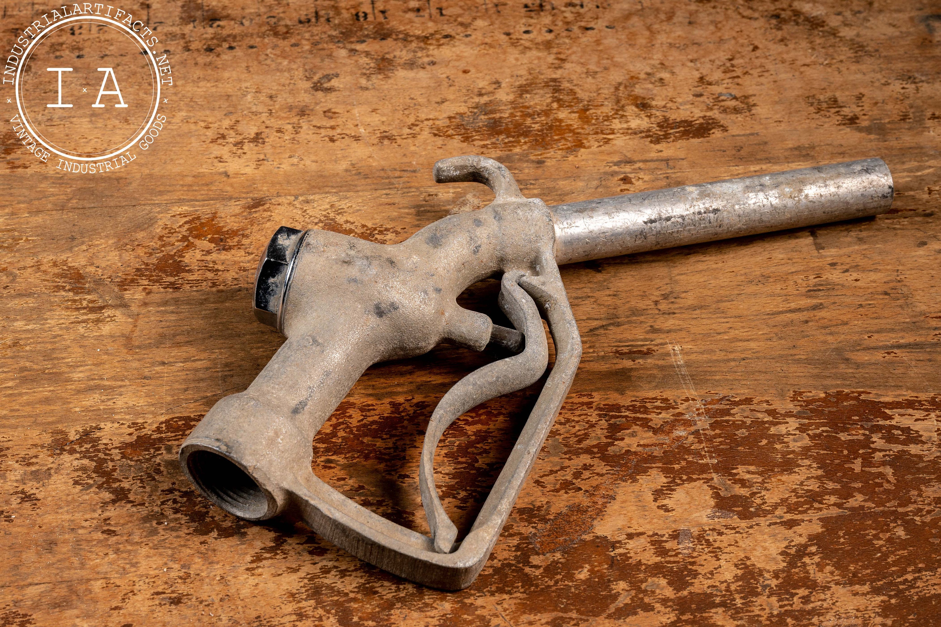 Old Gas Pump Nozzles
