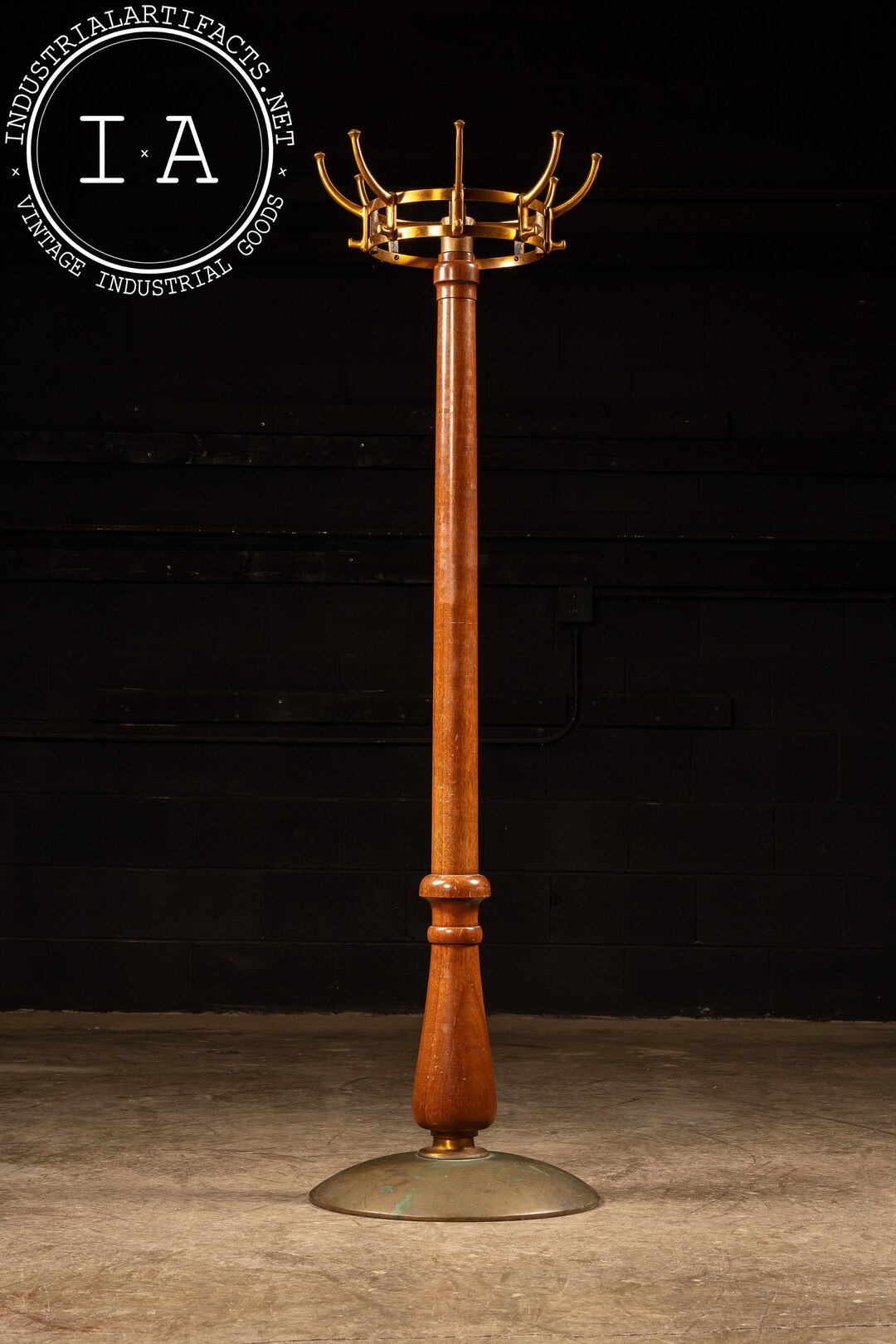 Vintage Koken Barbershop Coat Rack - Etsy