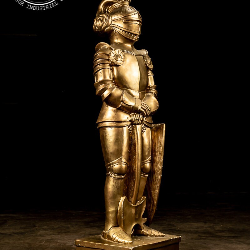 Knight Armor Statue - Etsy
