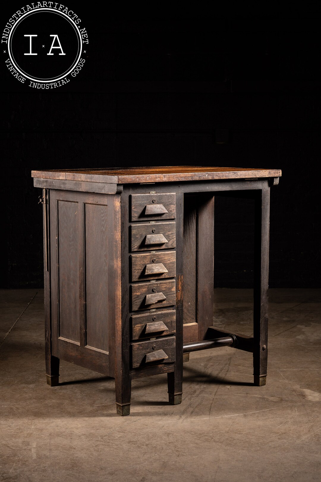 Antique Craftsman Desk - Etsy