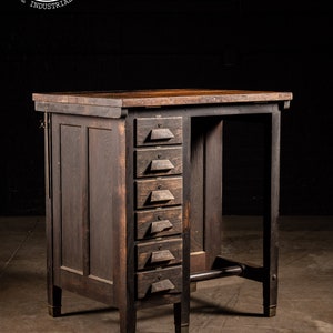 Antique Craftsman Desk - Etsy