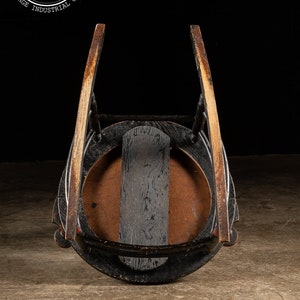 Antique Ornate Green Man Rocking Chair - Etsy