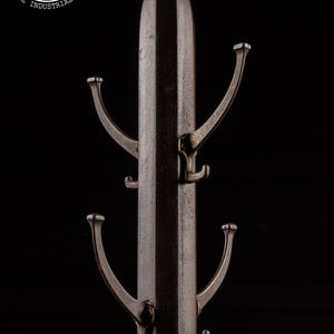 Vintage Mission Style Coat Tree - Etsy