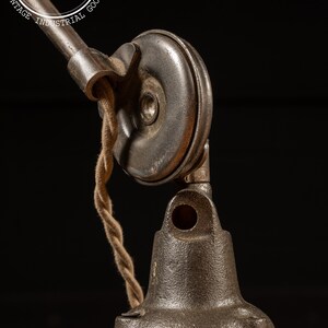 Antique Edon Articulating Lamp - Etsy