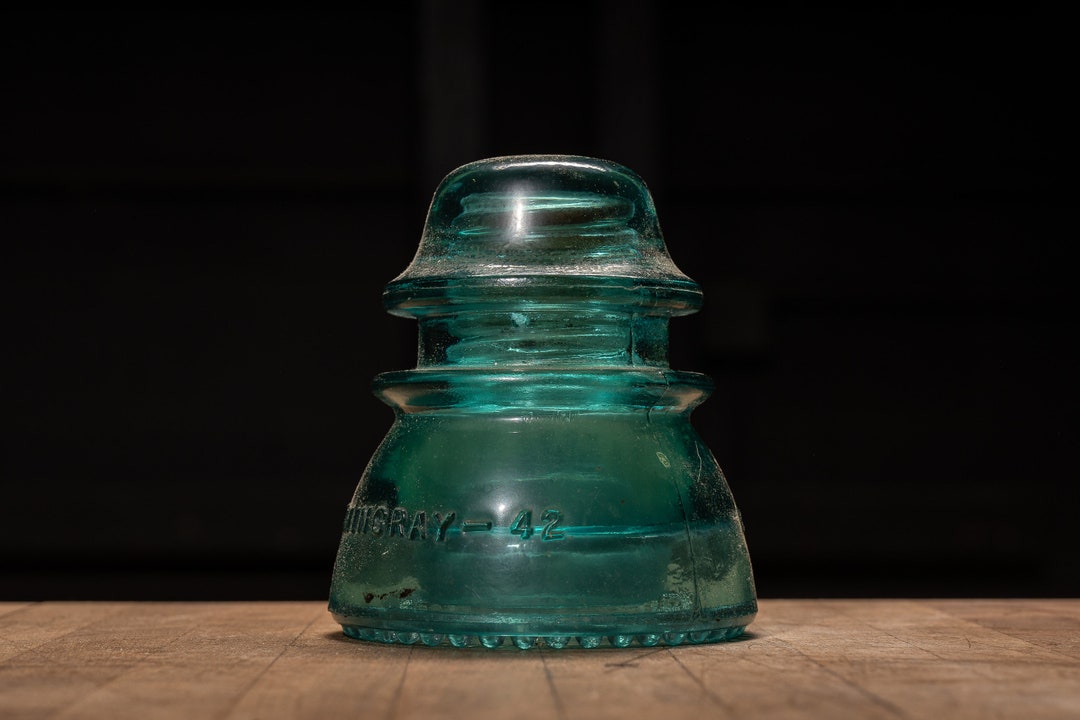Hemingray-42 Glass Insulator - Etsy