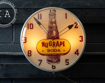 Vintage Nugrape Bottle, Iconic Shape From the 1920s, Bottle Dated - Etsy