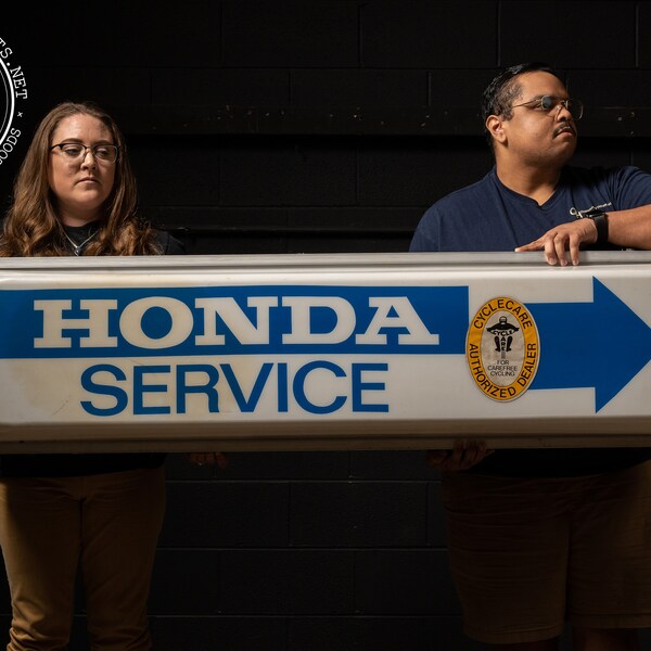 Vintage Honda Signs - Etsy