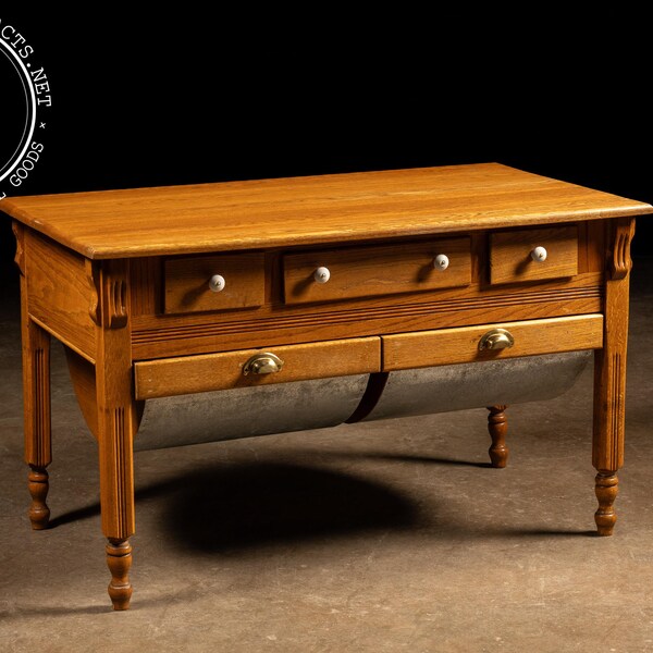 Antique Bakers Table - Etsy