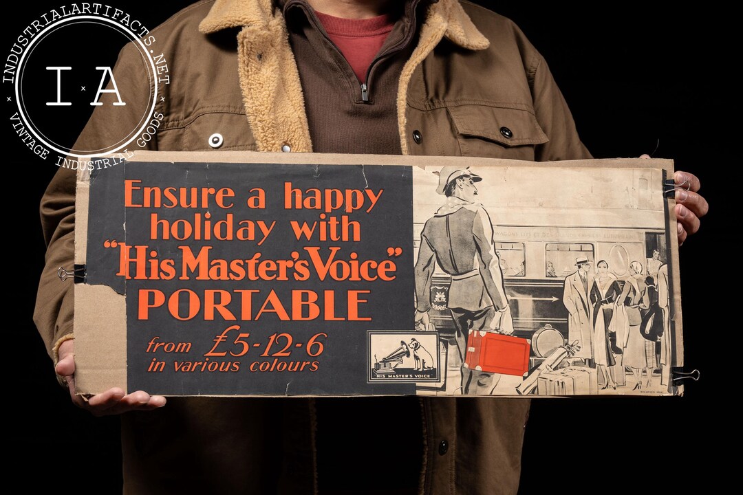 Vintage RCA Paper Litho Ad - Etsy