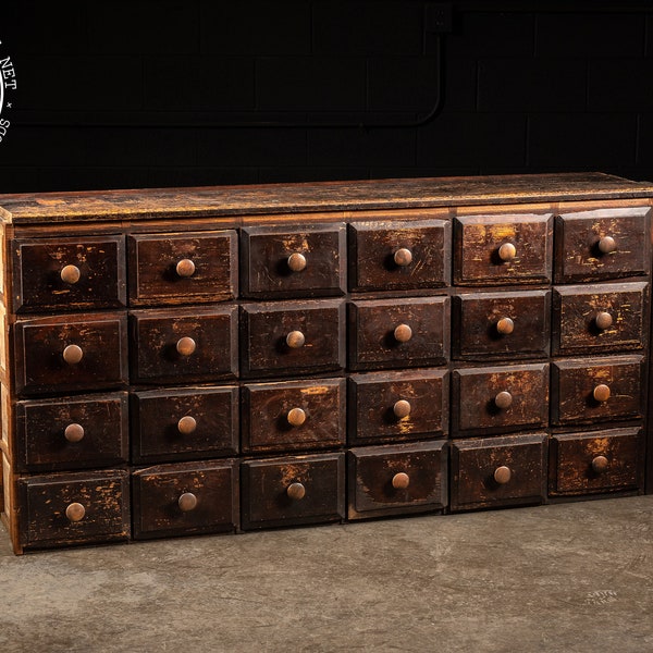 Antique Small Wooden Drawers - Etsy