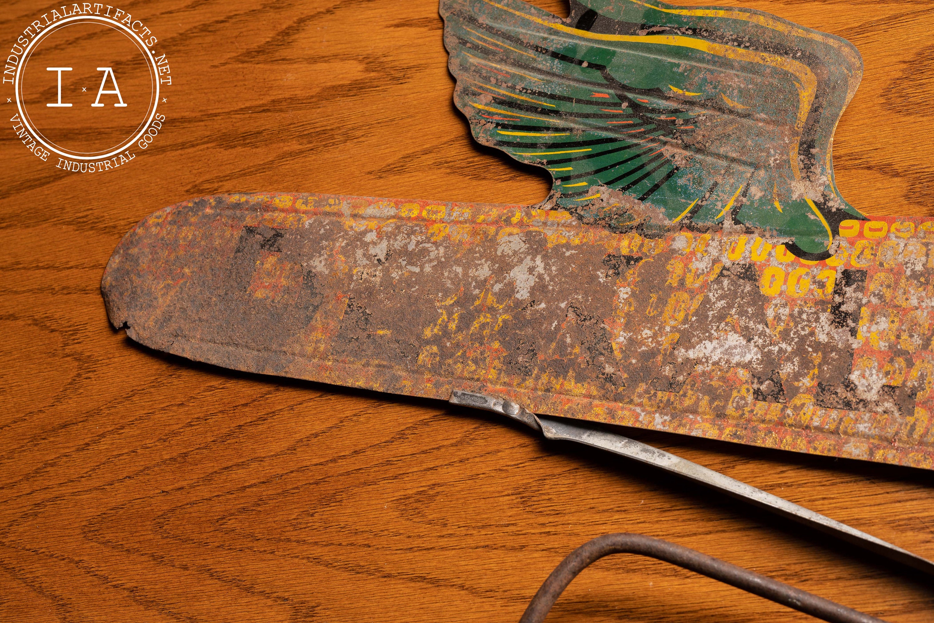 Early Dekalb Flying Ear Weathervane Sign - Etsy