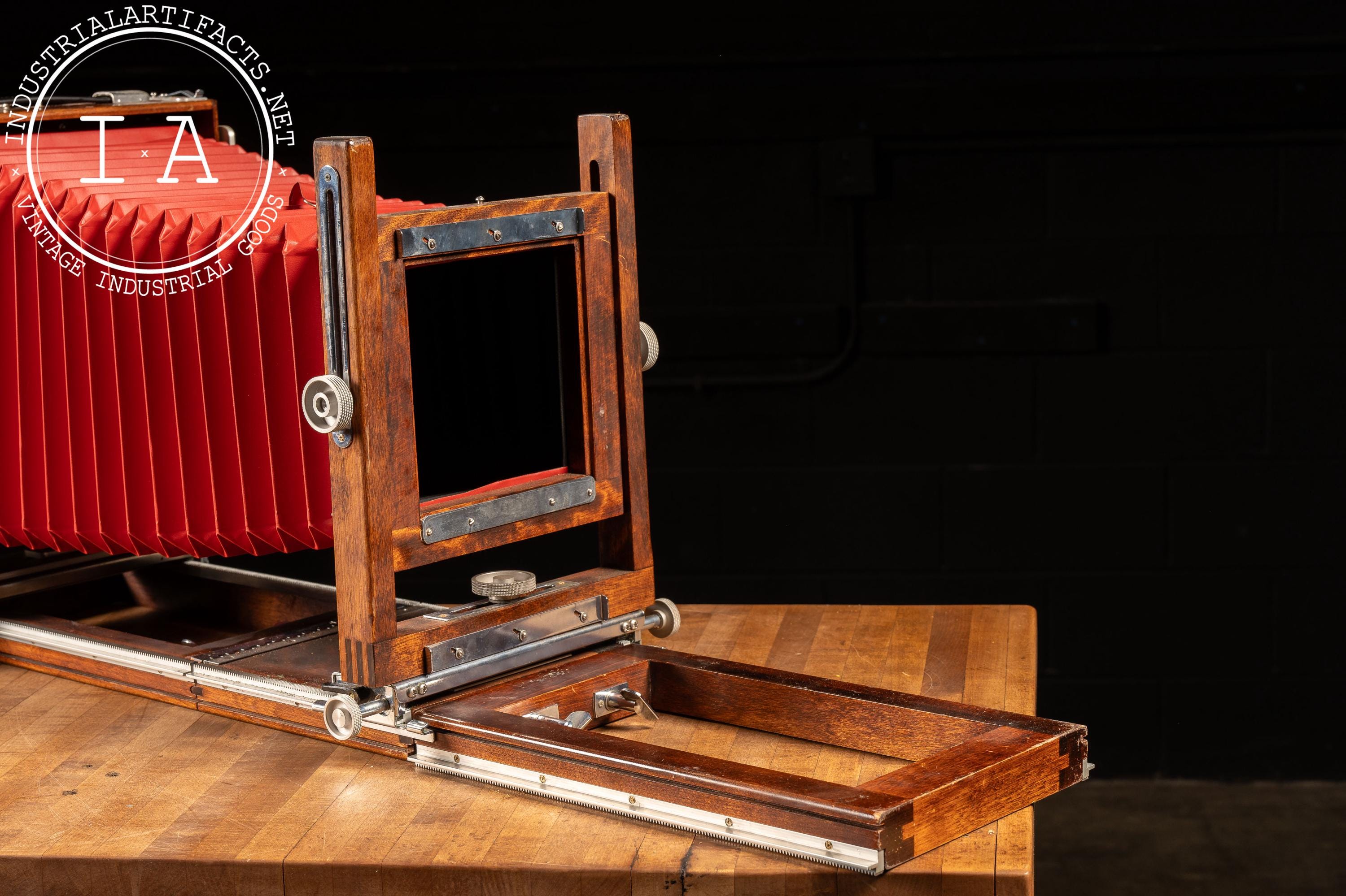 Late 19th Century Field Camera Kit in Case - Etsy