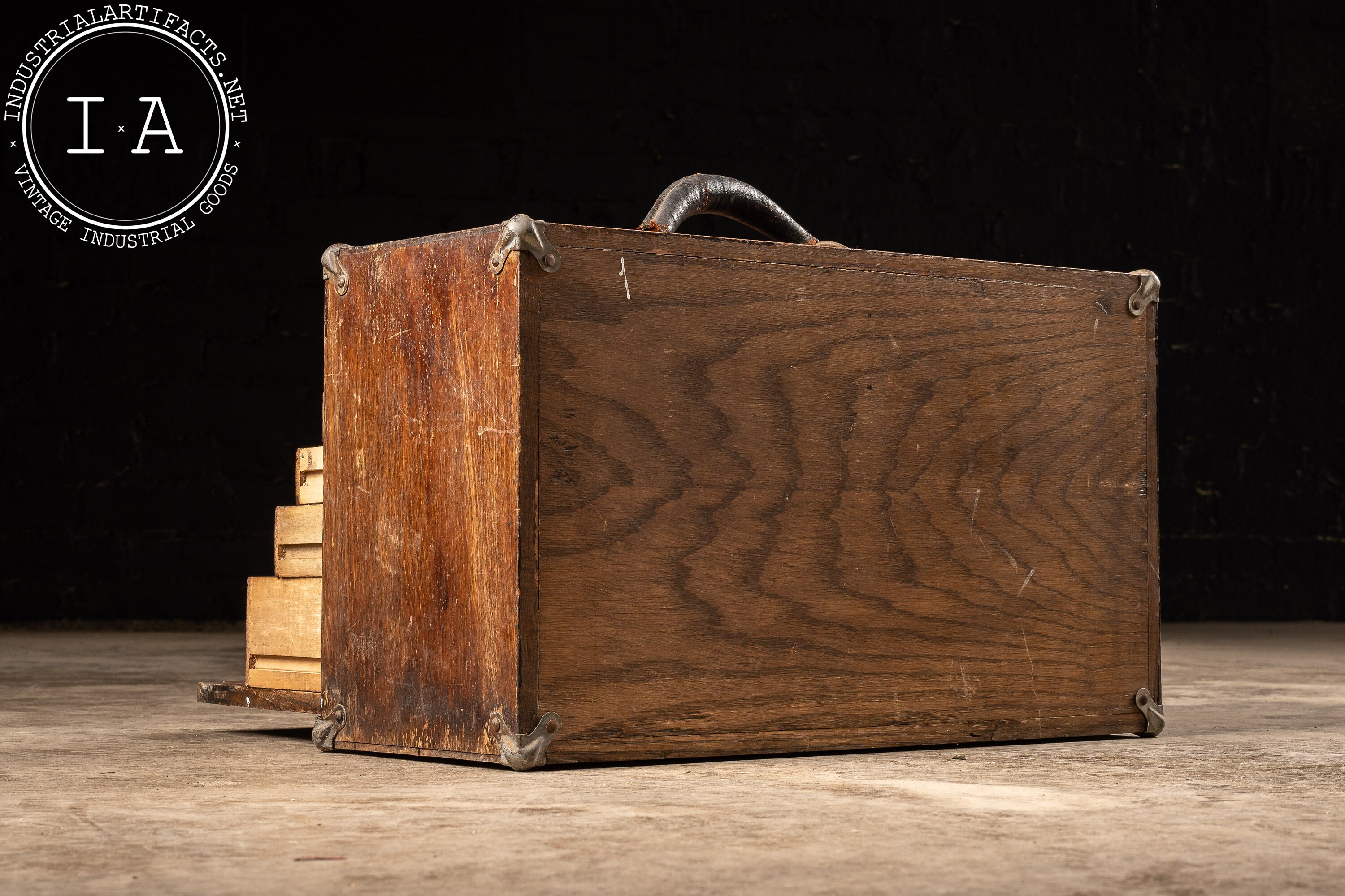 Early Industrial Machinist Chest - Etsy