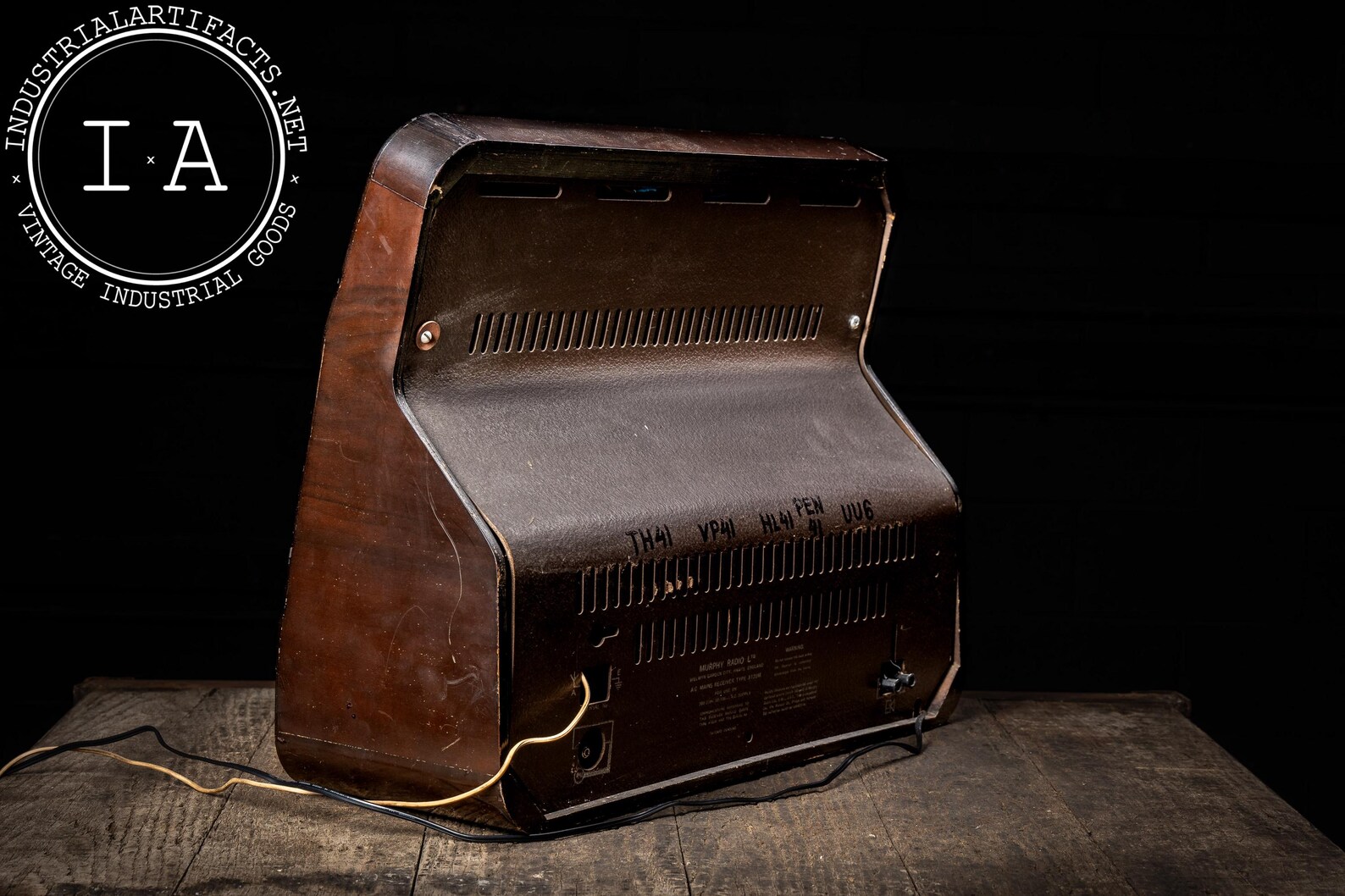 Vintage A122M Radio by Murphy - Etsy