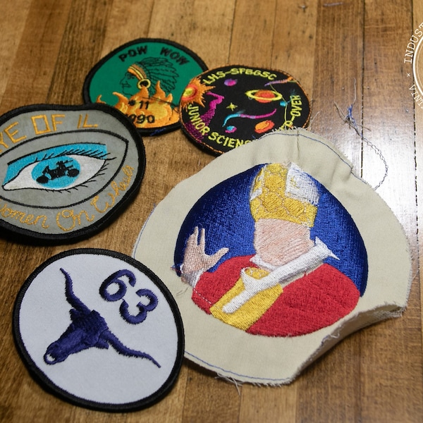 Vintage Patches - Etsy