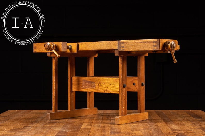 Vintage Salesman Sample Workbench - Etsy