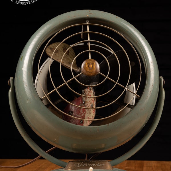 Antique Desk Fan - Etsy
