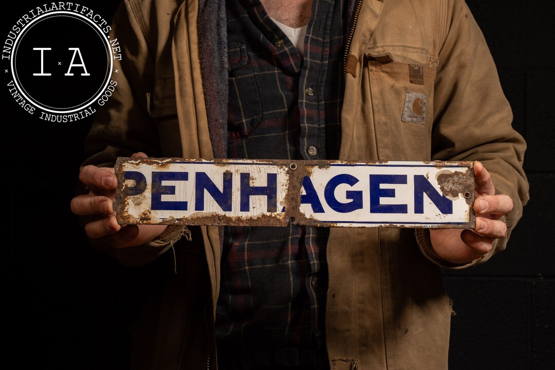 Cut "copenhagen" SSP Sign - Etsy