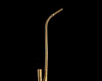 Antique Brass Pipe - Etsy
