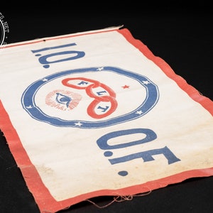 Independent Order of Odd Fellows Banner - Etsy