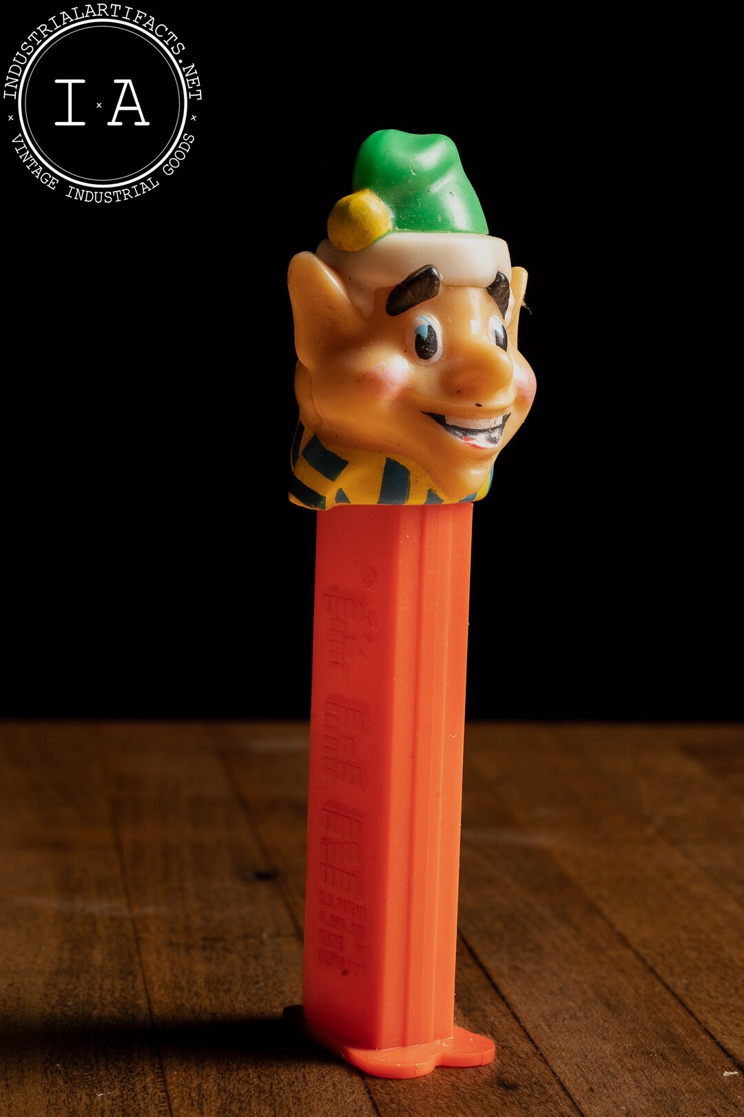 Vintage Christmas Elf Pez Dispenser - Etsy