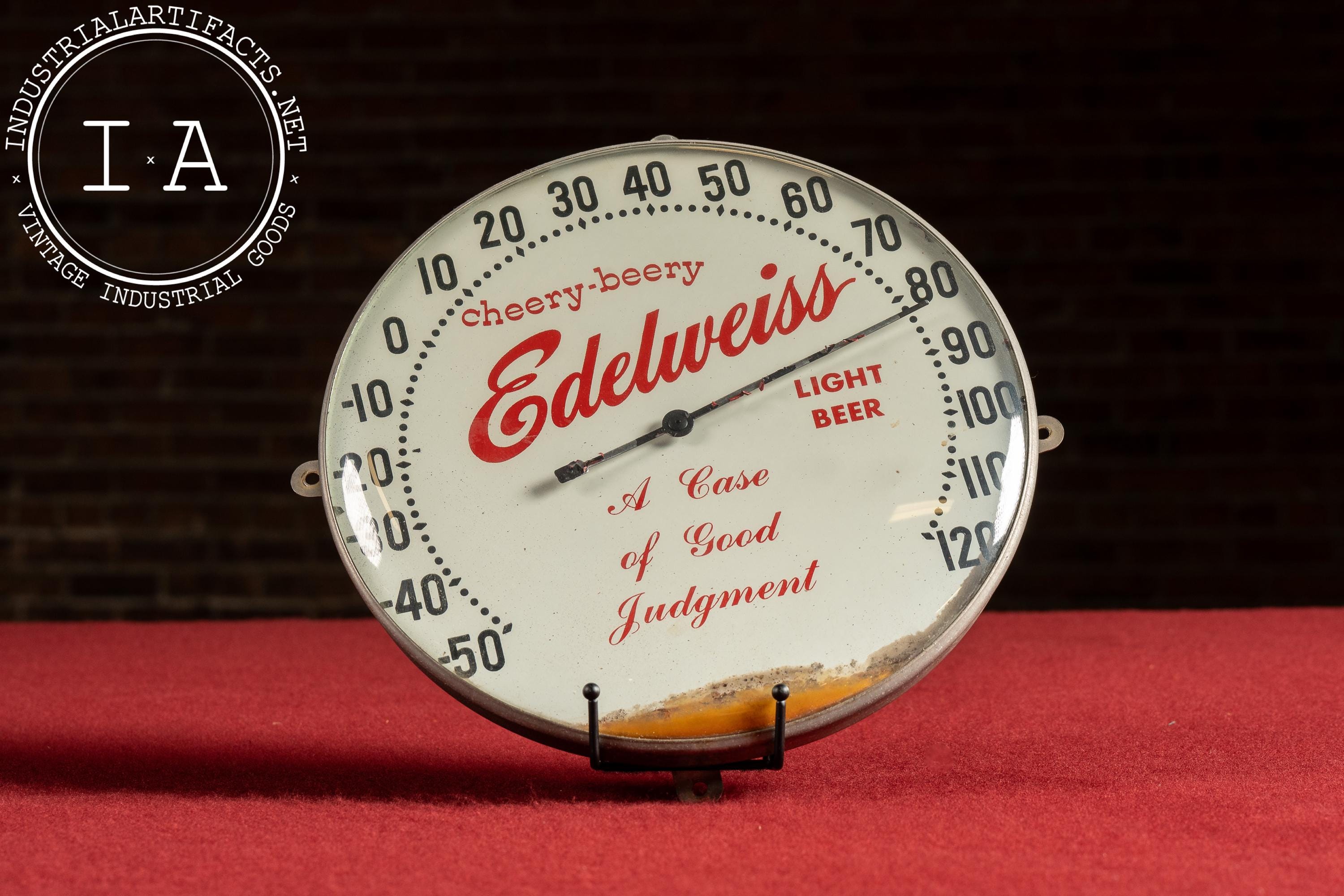 Outdoor Weather Thermometer Nostalgic-Art Retro Metal Thermometer ...