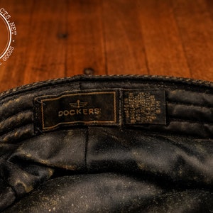 Vintage Dockers Flat Cap - Etsy