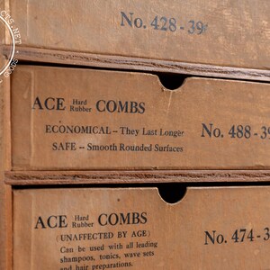 Vintage Ace Combs Point-of-sale Display - Etsy