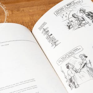 There I Was | Bob Stevens Cartoon Collection - Etsy