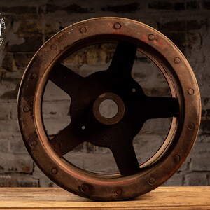 Vintage Foundry Mold Industrial Decor - Etsy