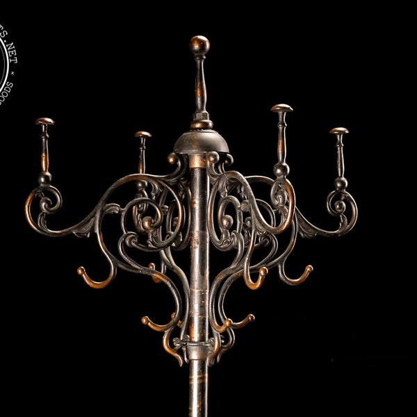 Copper Coat Rack - Etsy