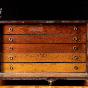 Vintage Baltimore Machinist Latching Tool Chest - Etsy