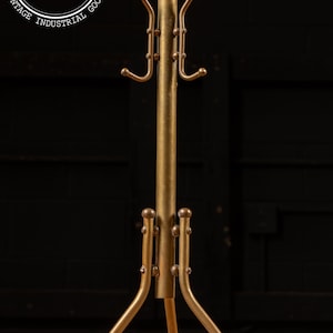 Vintage Salesman Sample Brass Coat Rack - Etsy
