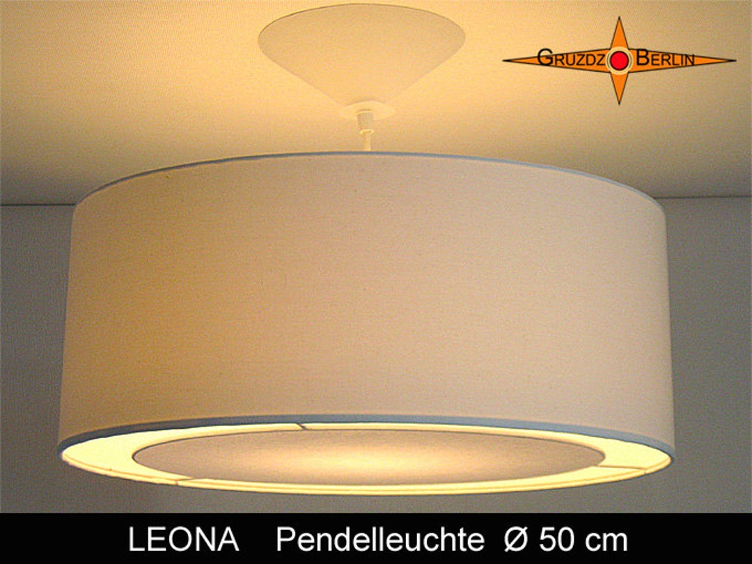 Hanging Lamp With Diffuser LEONA Ø50 Cm Light Cream Color - Etsy