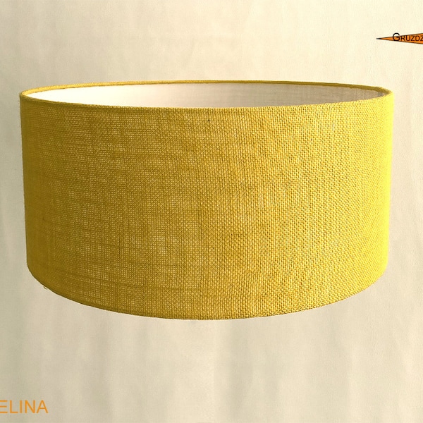 Yellow Lamp Shade - Etsy