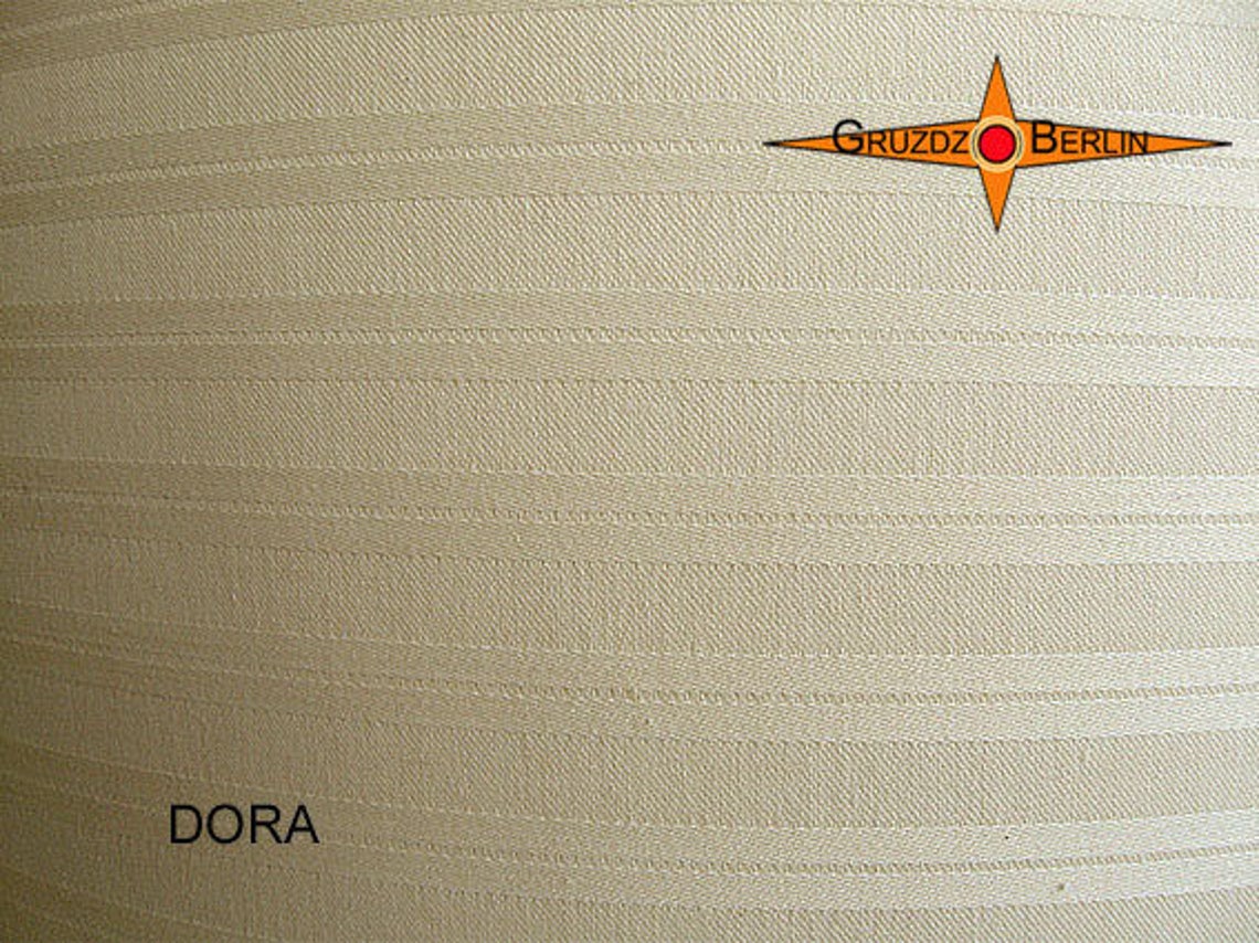 Beige Lampshade DORA Ø40 Cm Strip Lamp - Etsy
