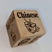 Custom Food Decision Wood Die, Dinner Choice Dice - Etsy