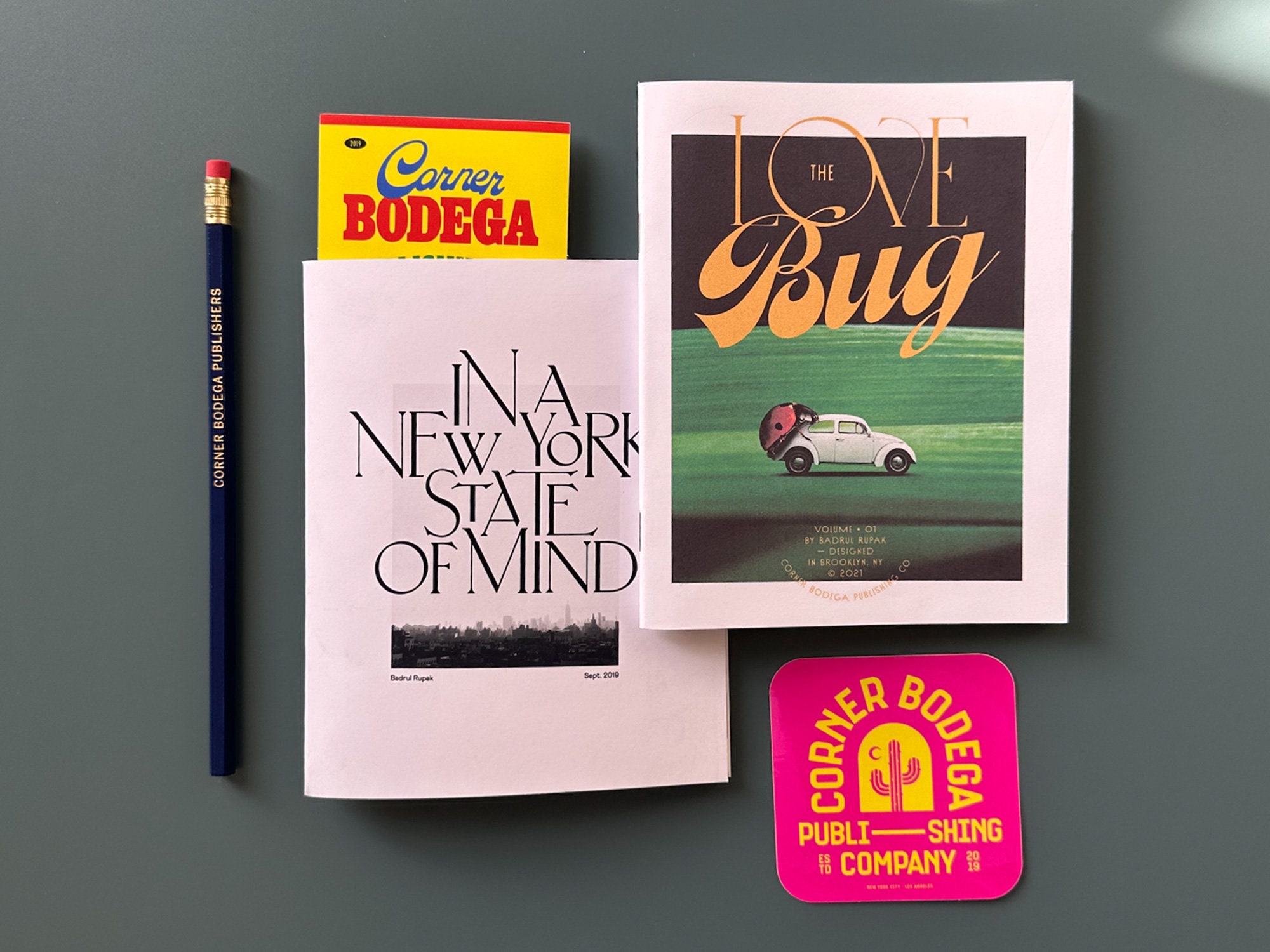 Photography Zine Gift Pack (2 Zines) - Etsy