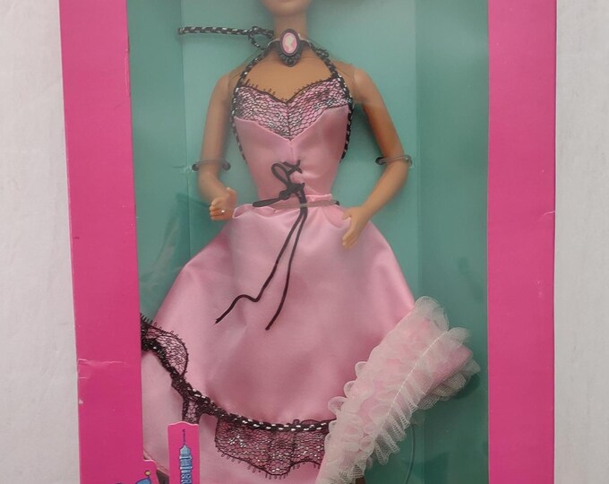NIP Parisian Barbie Doll Second Edition 9843 Mattel Sealed Dolls of the ...