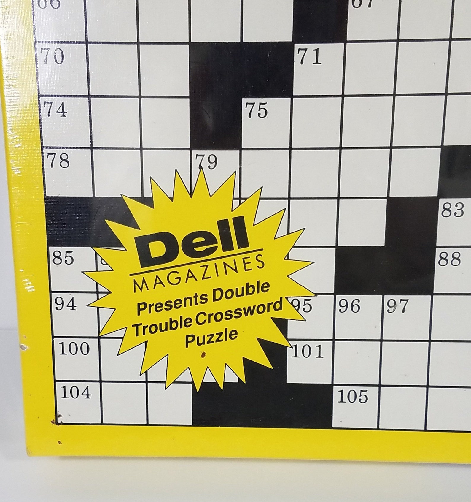 NIP FX Schmid 600 Piece Dell Double Trouble Crossword Jigsaw Puzzle ...