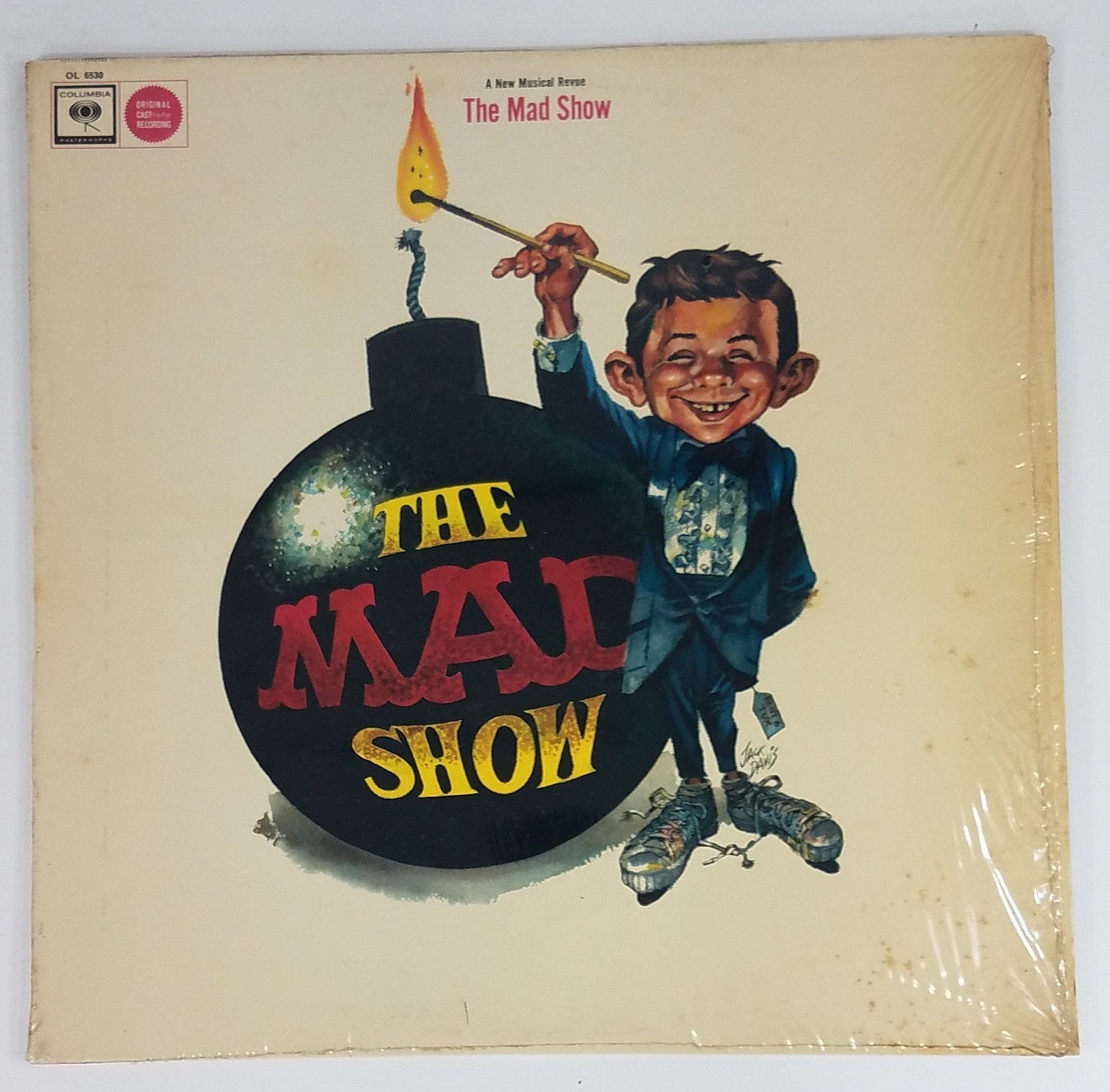 The Mad Show A New Musical Revue Based on MAD Magazine LP Vinyl Record ...
