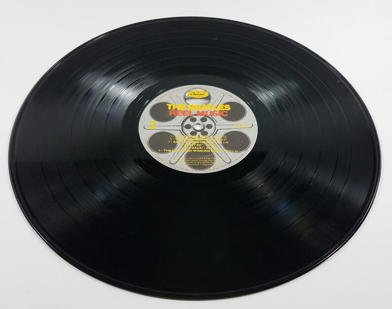 The Beatles Reel Music Vinyl LP Record Capitol EMI Records - Etsy