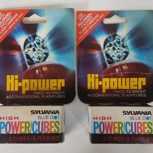 Camera Flash Cube - Etsy