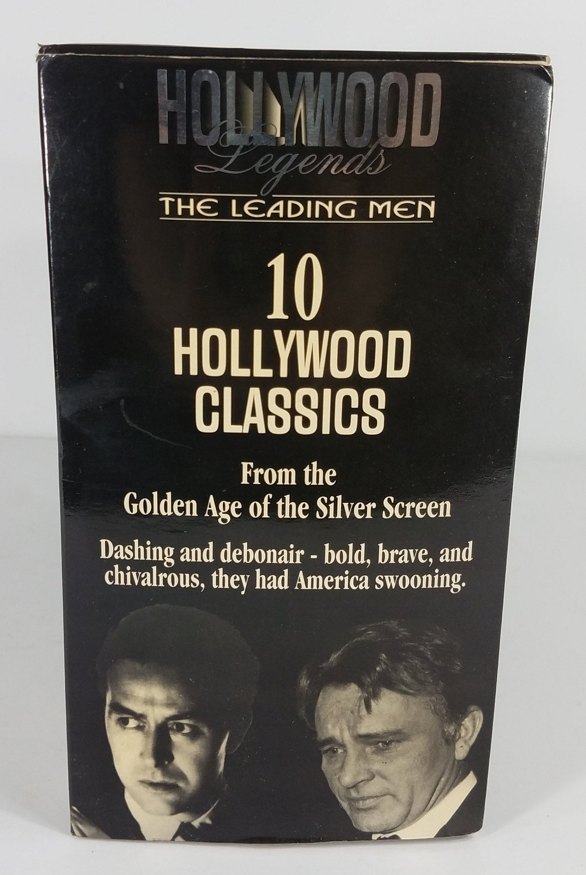 Hollywood Legends the Leading Men 10 VHS Box Set Madacy Music Group ...